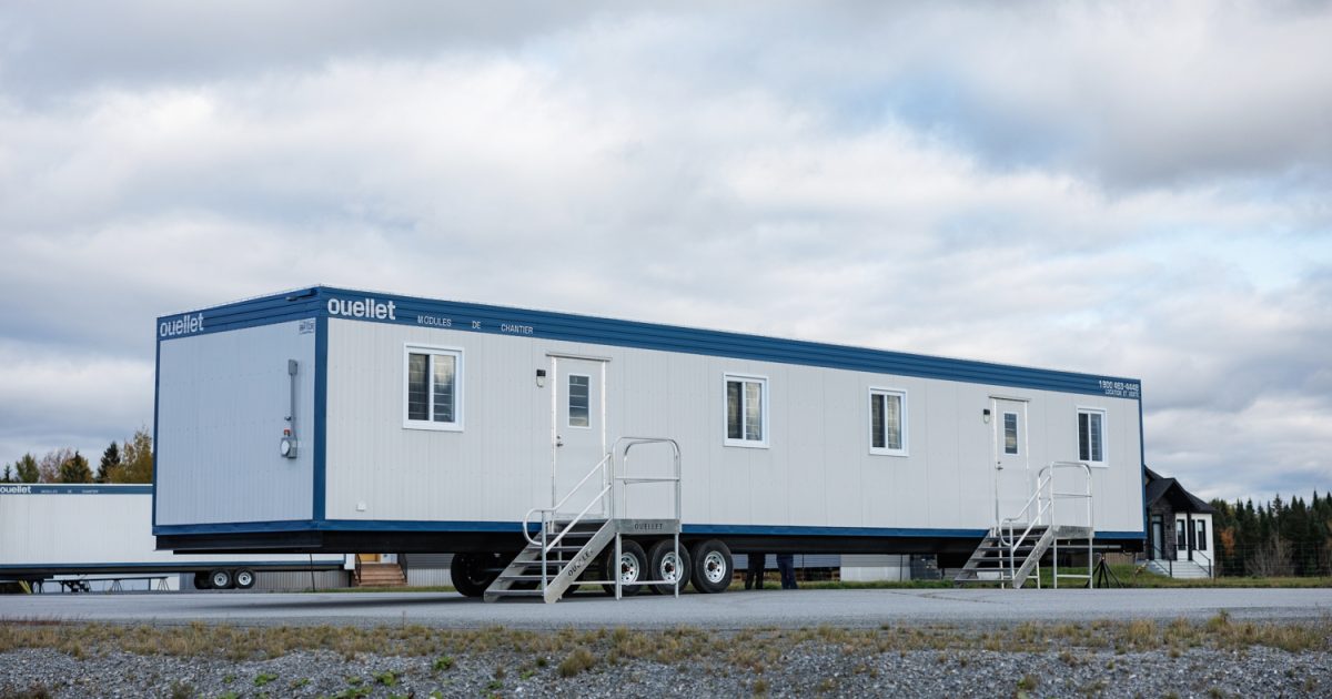Modules de chantier | Ouellet Construction modulaire