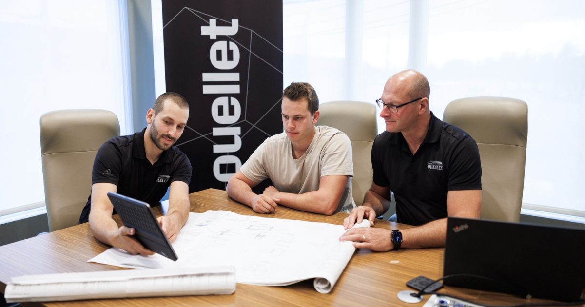 L'entreprise Ouellet | Ouellet Construction modulaire